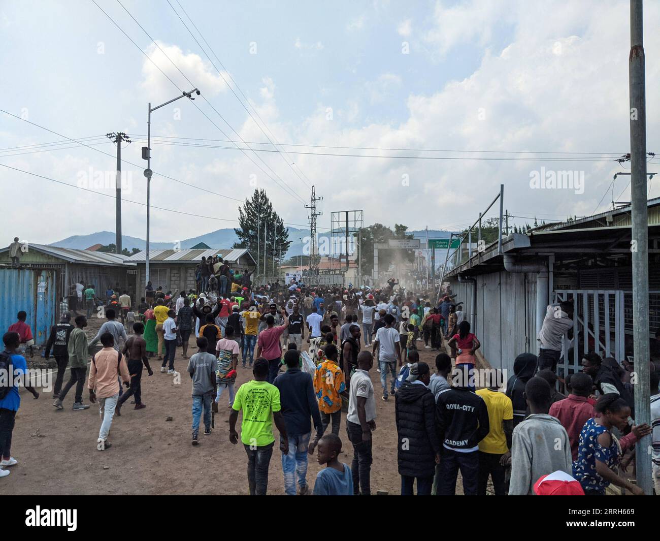 M23 protest congo hi-res stock photography and images - Alamy