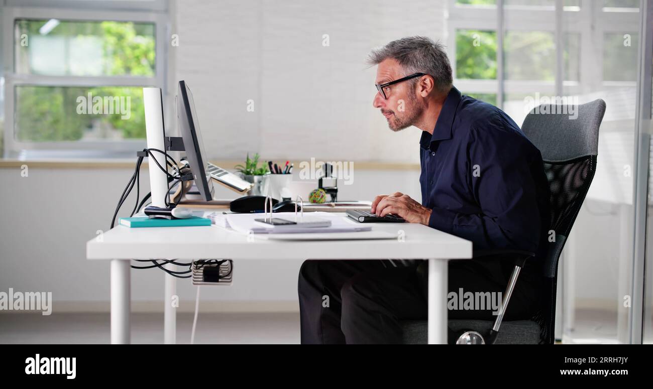 Bad posture arch hi-res stock photography and images - Alamy