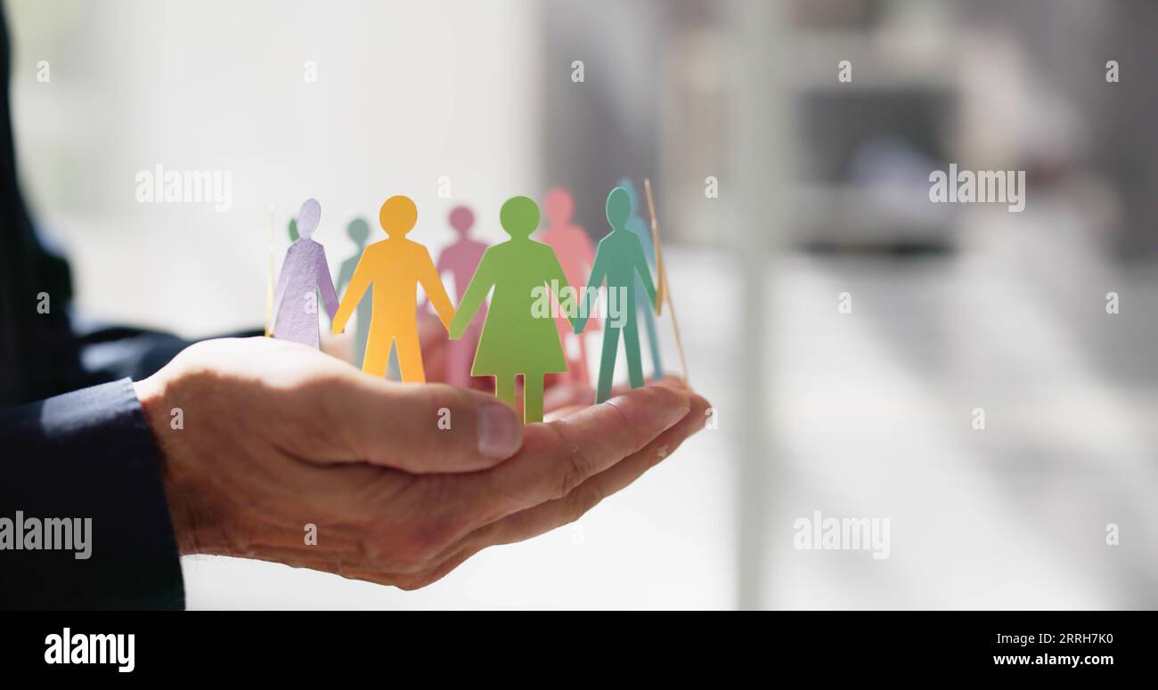 Inclusive Diversity LGBT Colors. Diversity And Inclusion Insurance ...