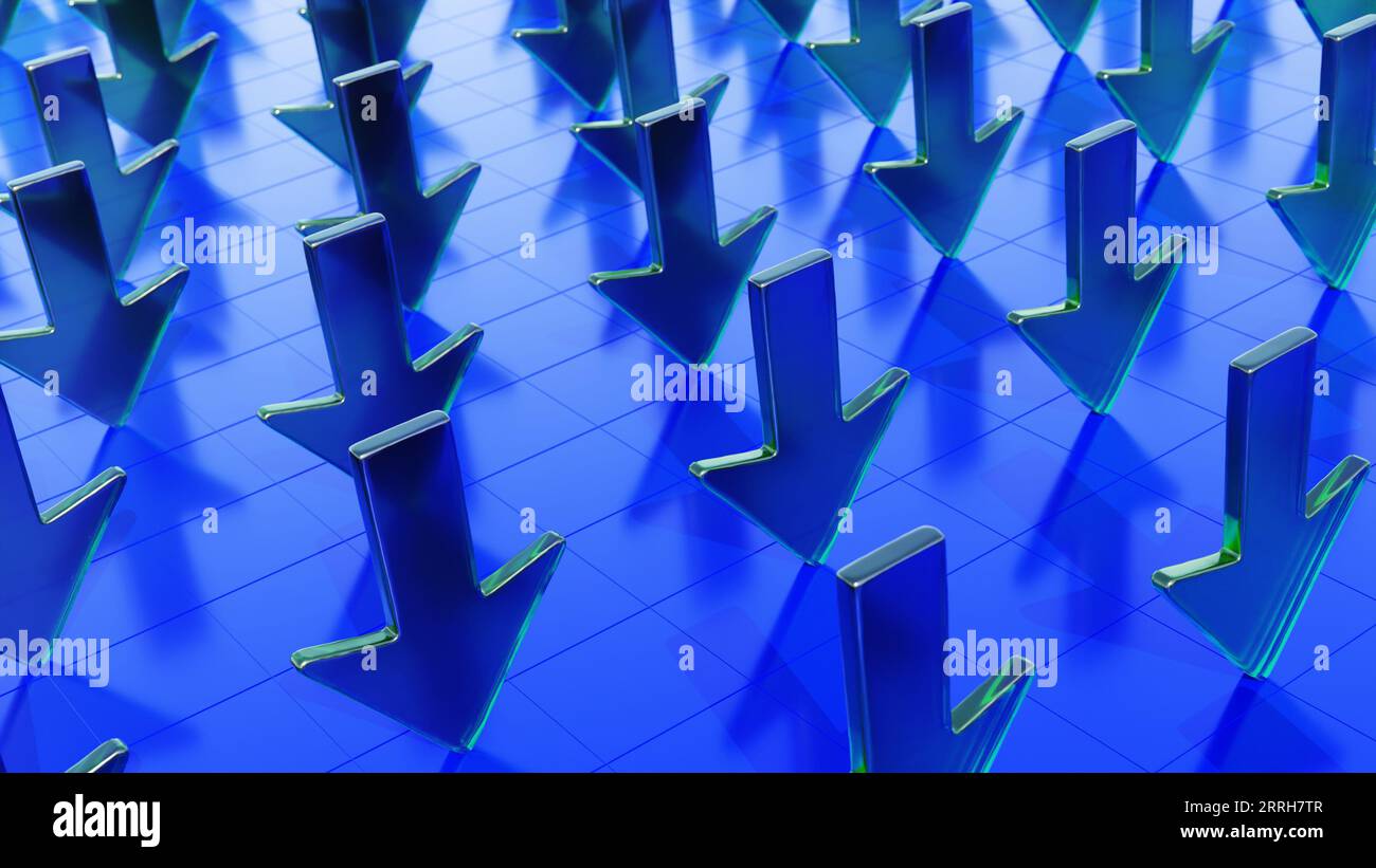 3D illustration Background for advertising and wallpaper in trading and ...