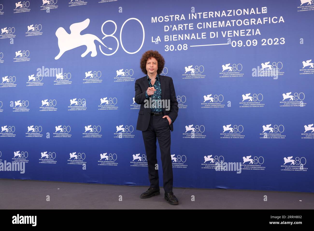 Director Michel Franco poses for photographers during the photo call ...