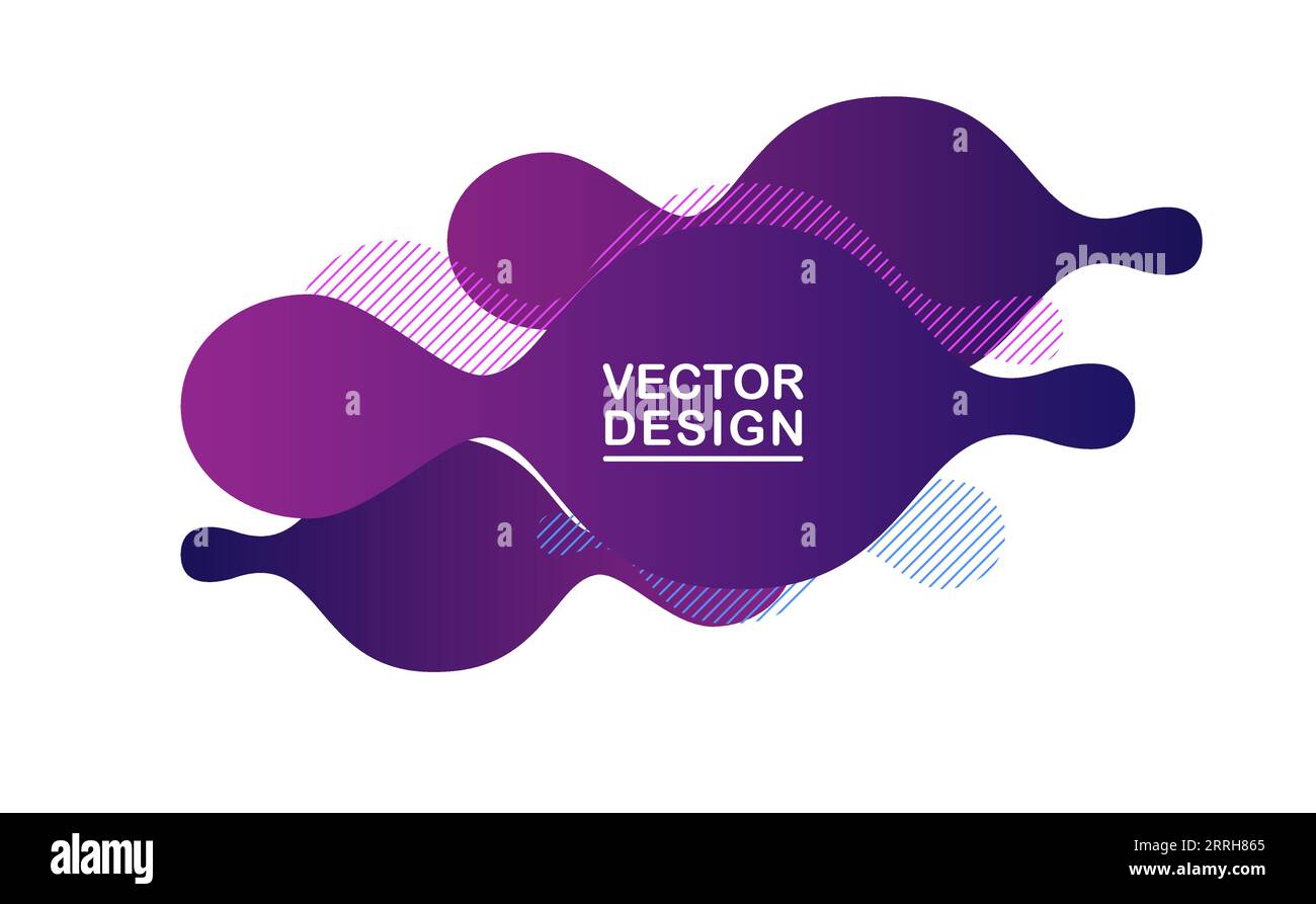 Fluid flowing connection Stock Vector Images - Alamy