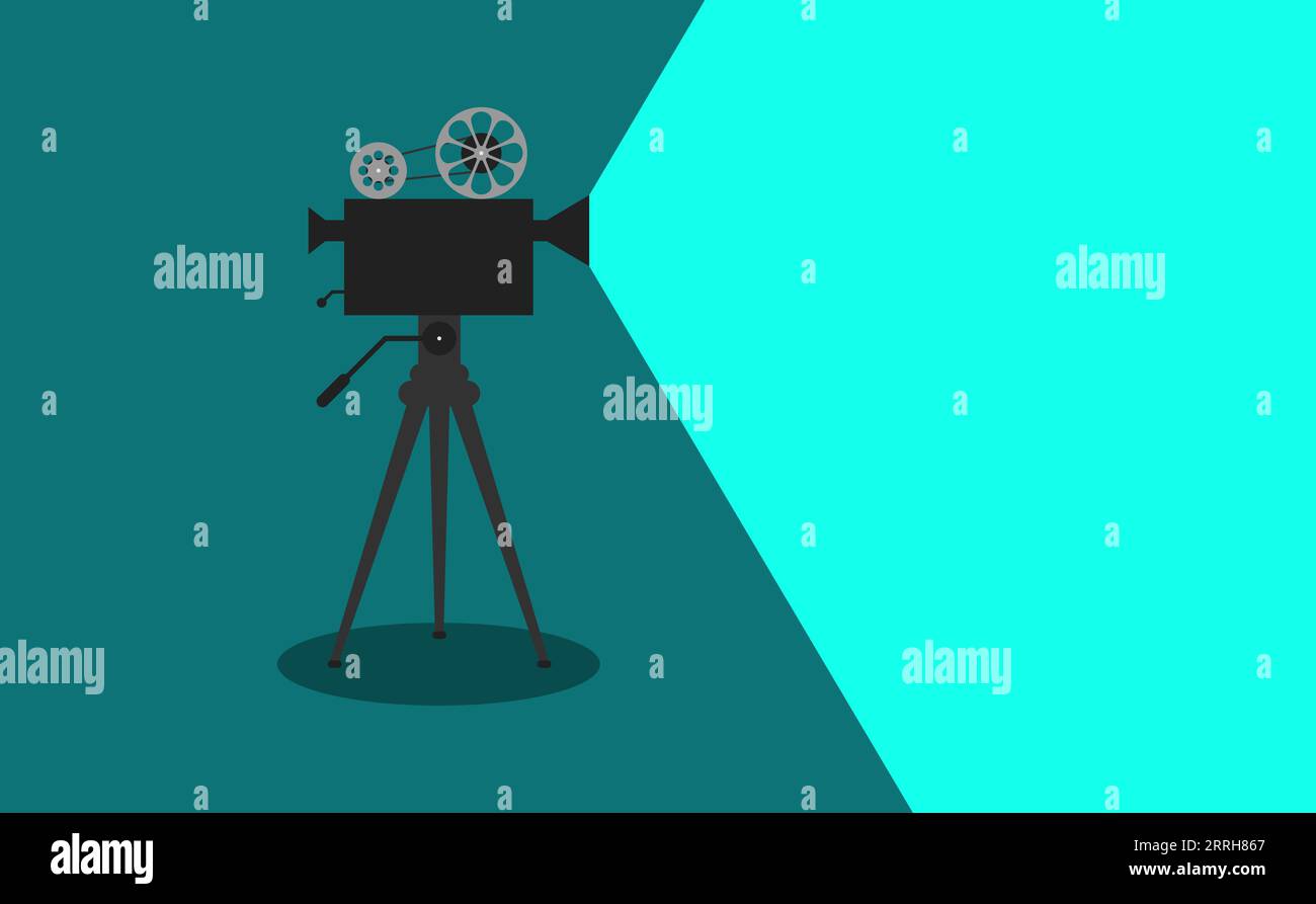 Movies poster art Stock Vector Images - Alamy