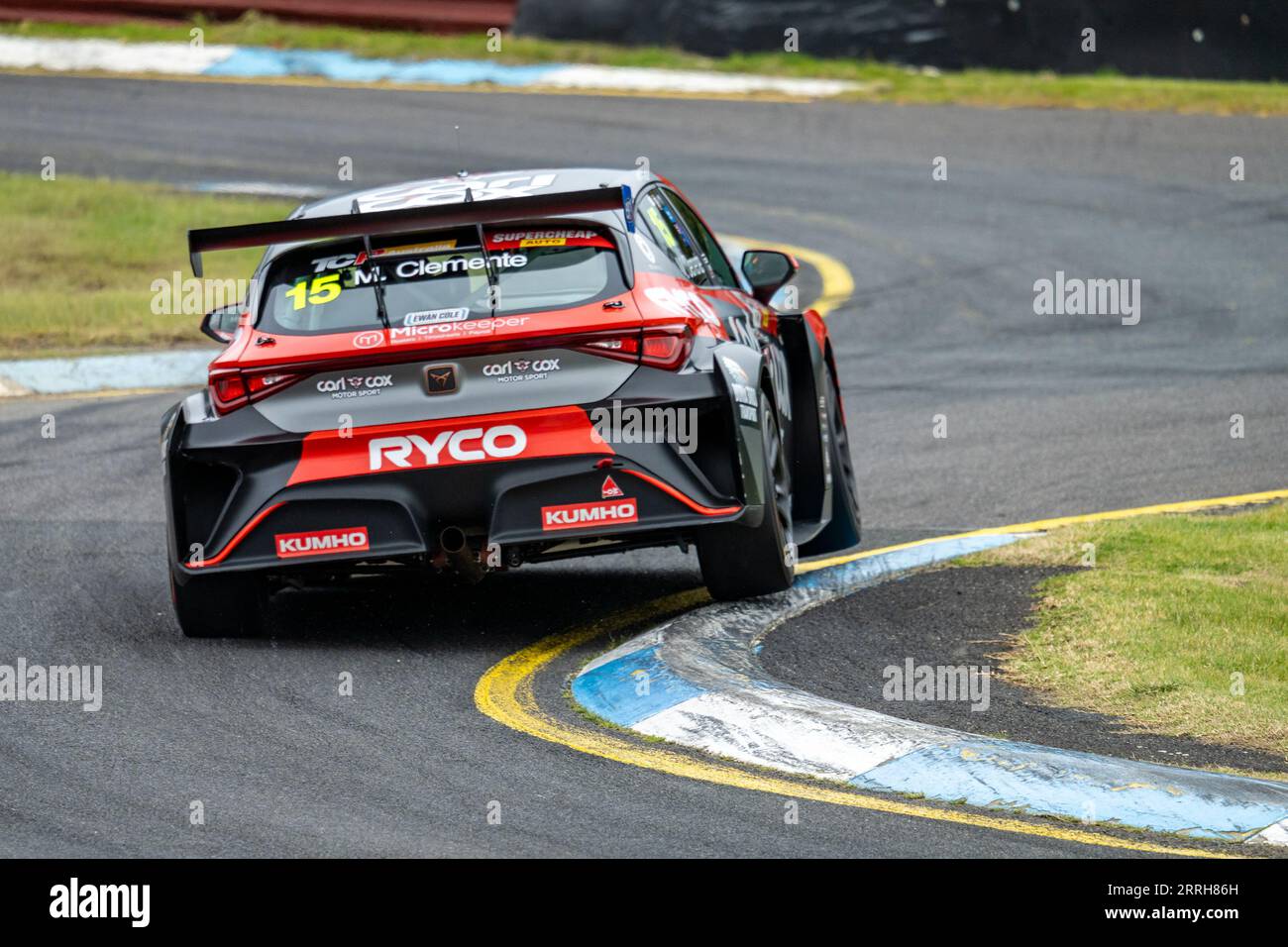 Sandown Park, Australia. 8 September, 2023. Michael Clemente gets two ...