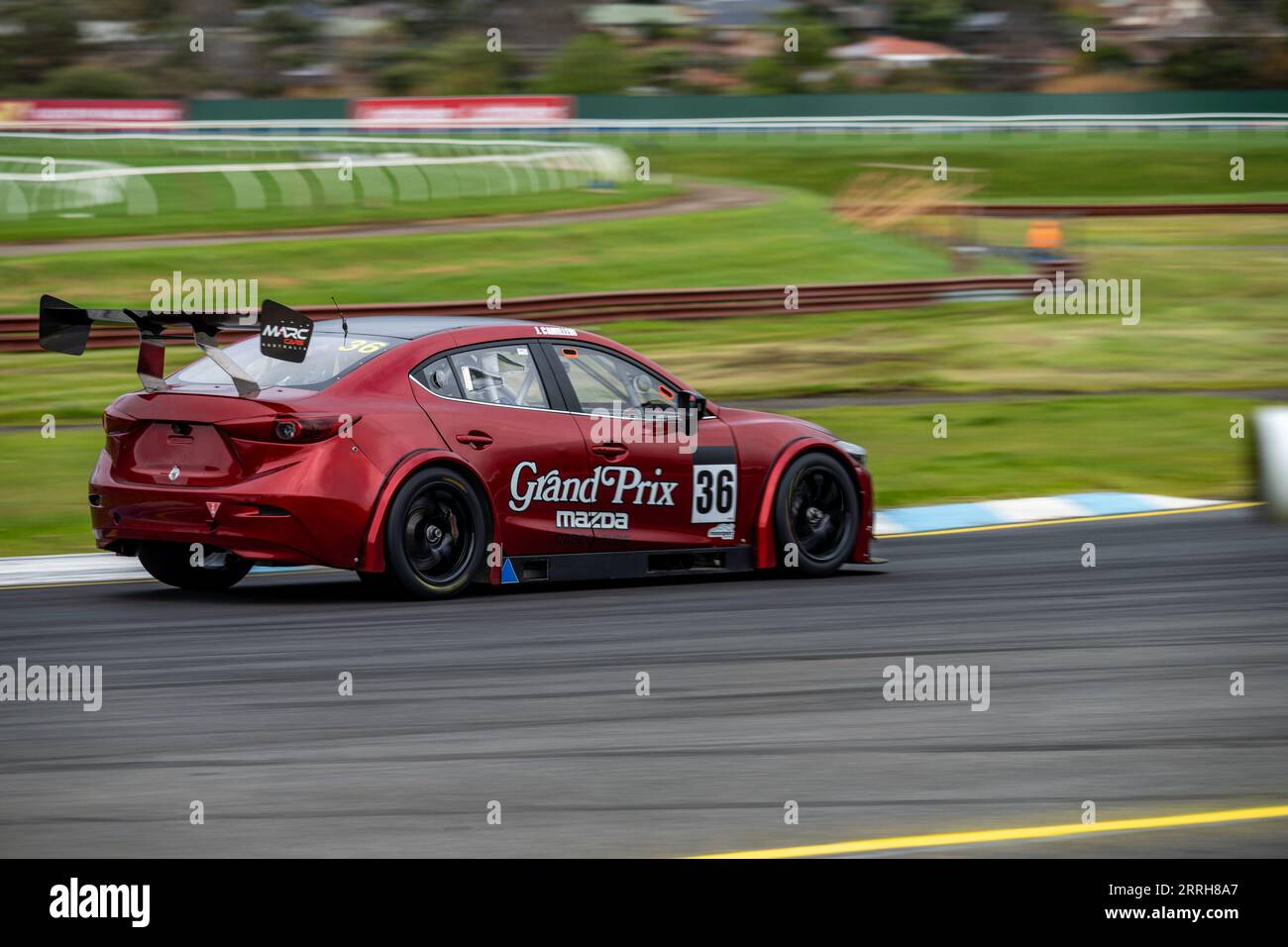 Sandown Park, Australia. 8 September, 2023. Jacob Camilleri steers his ...