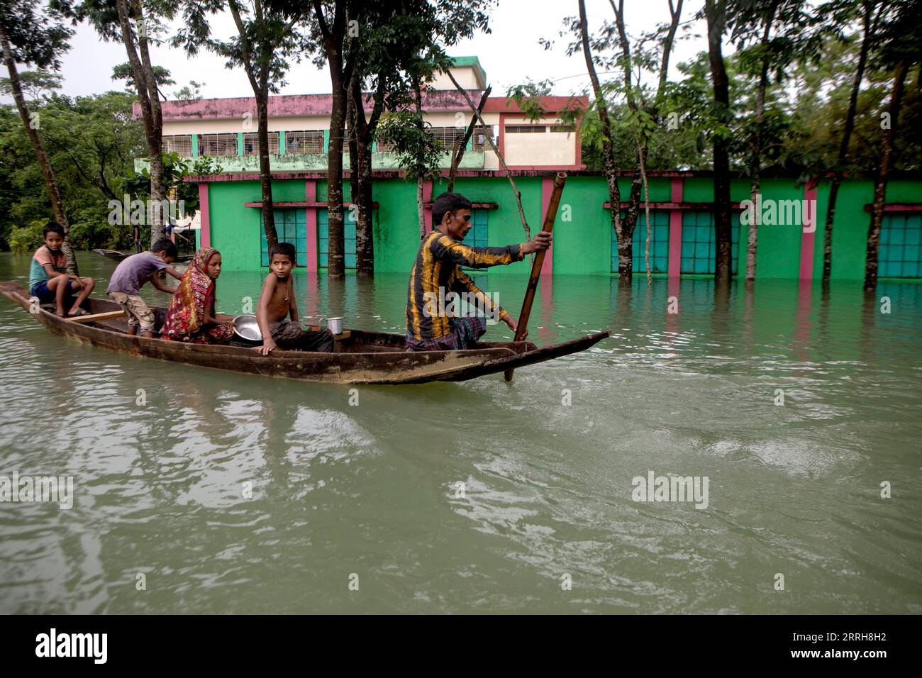Sylhet floods hi-res stock photography and images - Alamy