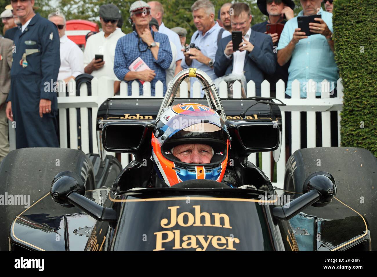 Johnny herbert f1 hi-res stock photography and images - Alamy