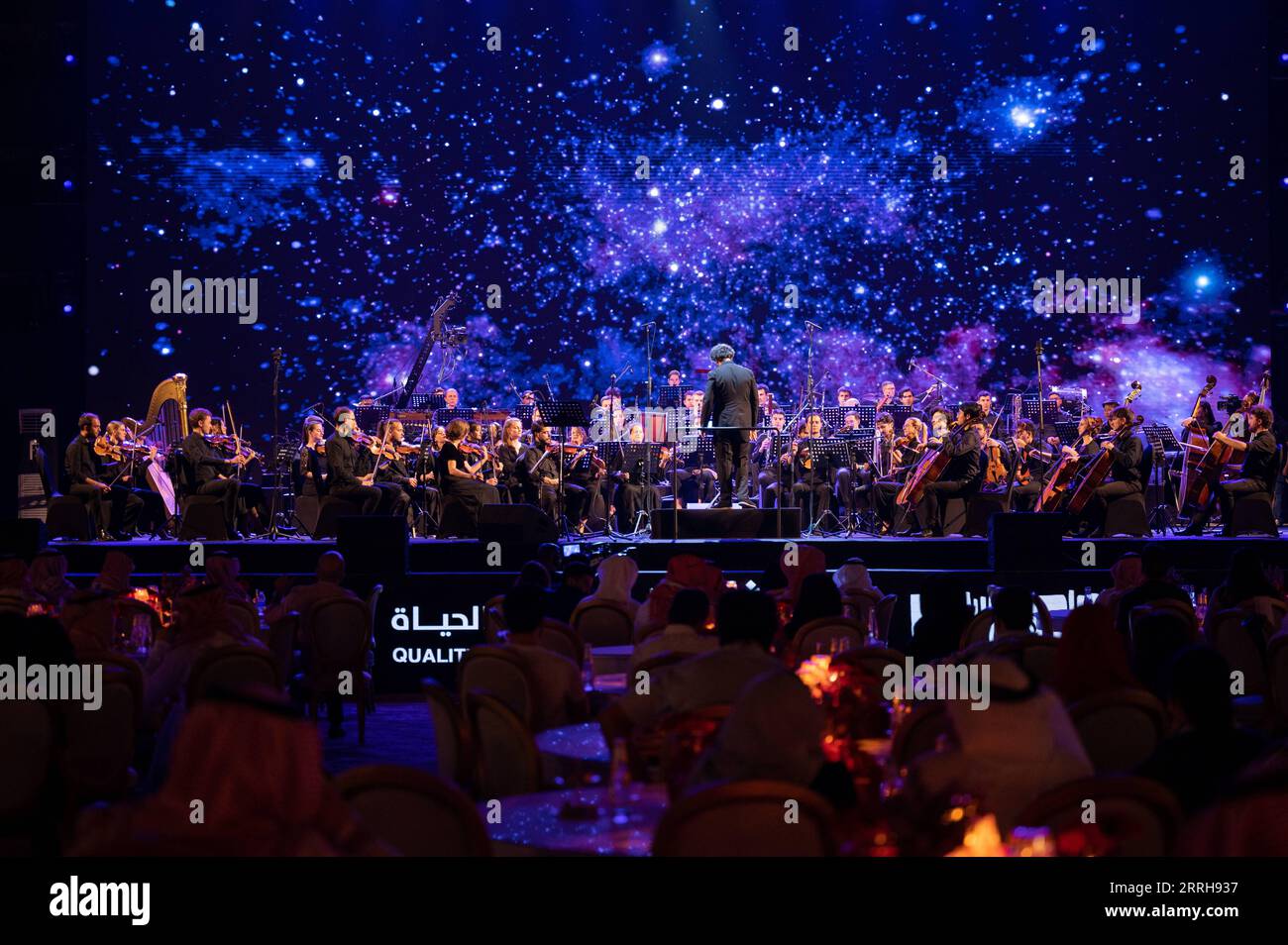 All stars orchestra hi-res stock photography and images - Alamy
