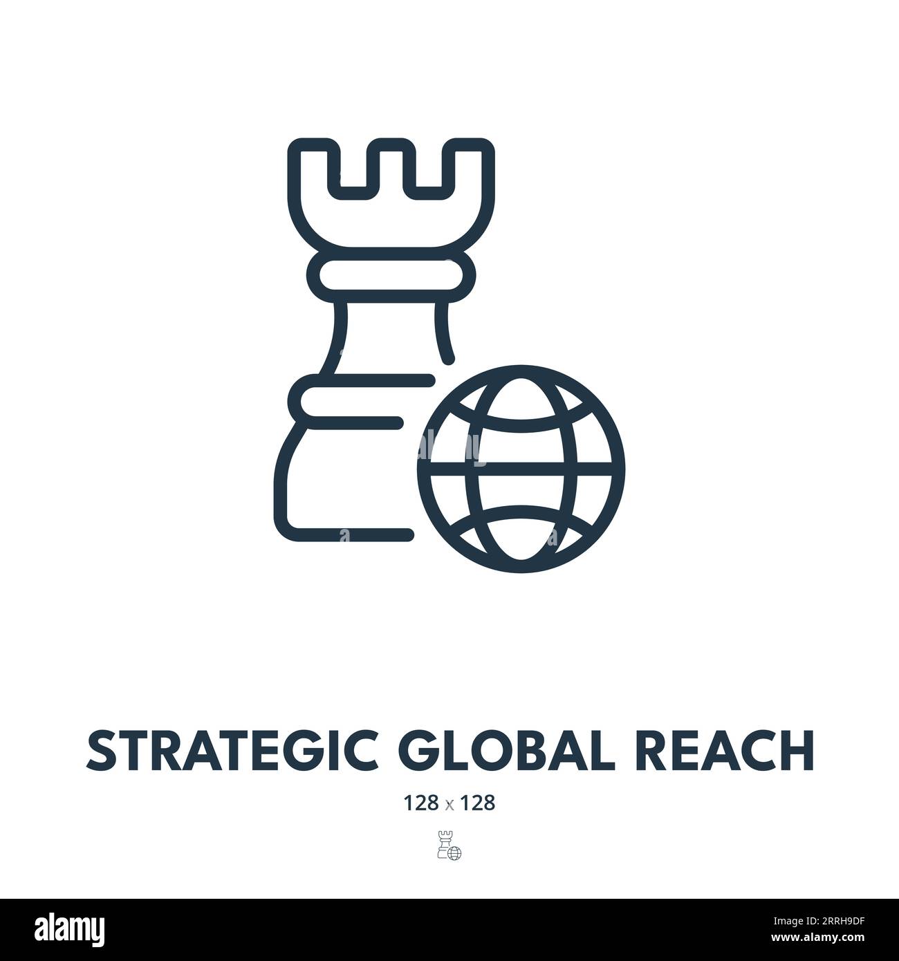 Worldwide reach Stock Vector Images - Alamy