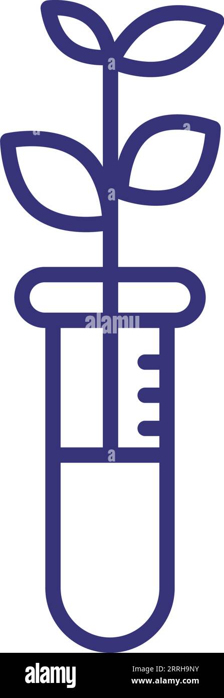 Research of plants line icon Stock Vector Image & Art - Alamy