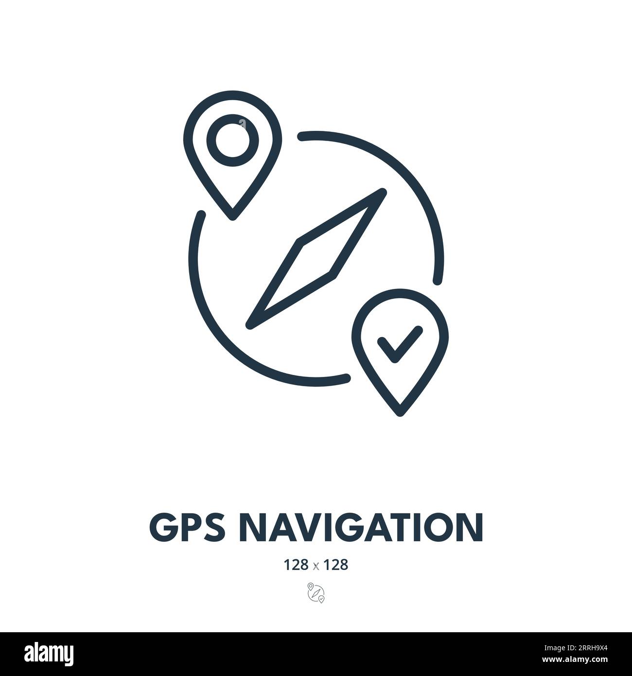 Map position hi-res stock photography and images - Alamy