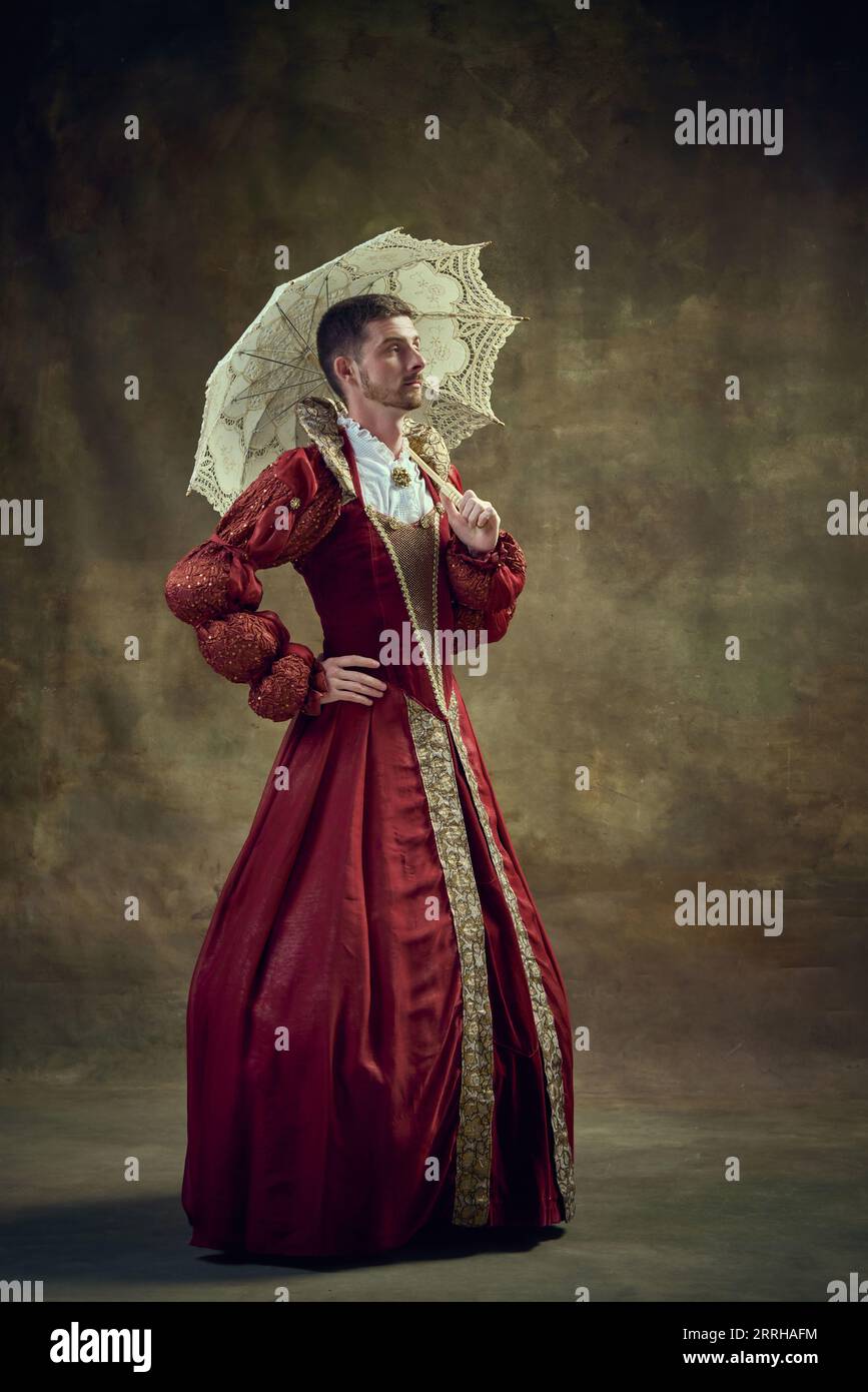 Medieval Noblewoman Dress