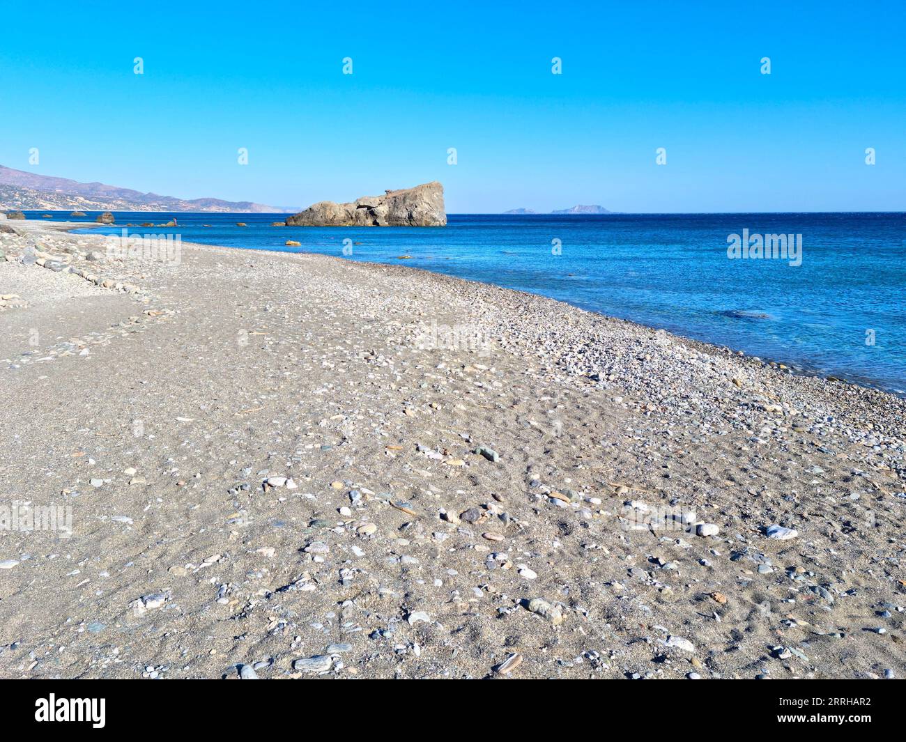 Palm beach preveli in crete hi-res stock photography and images - Alamy