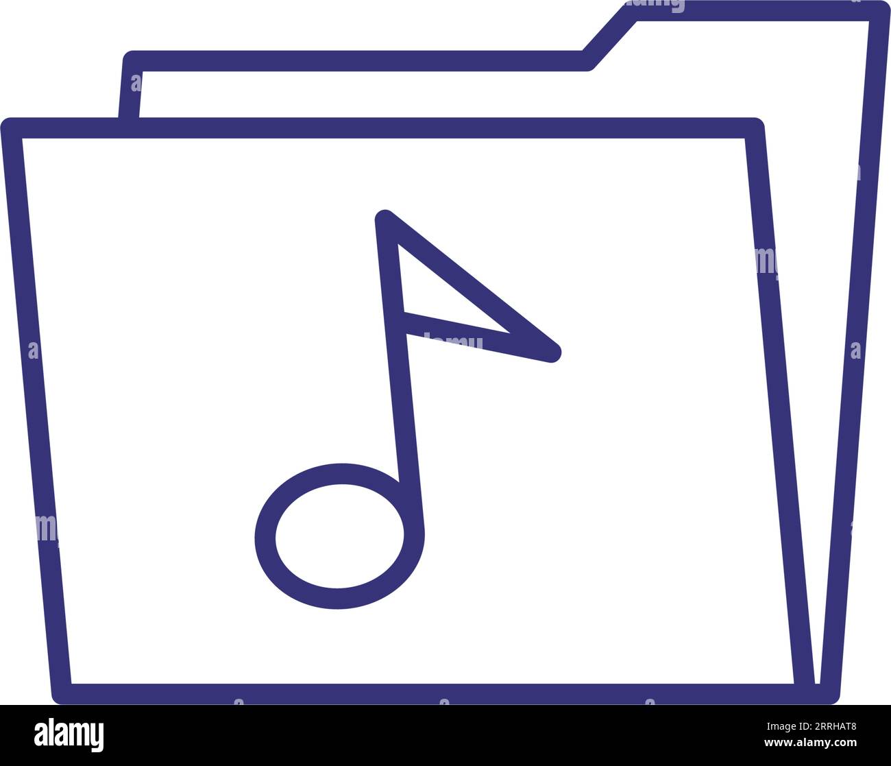 Music library collection Cut Out Stock Images & Pictures - Alamy