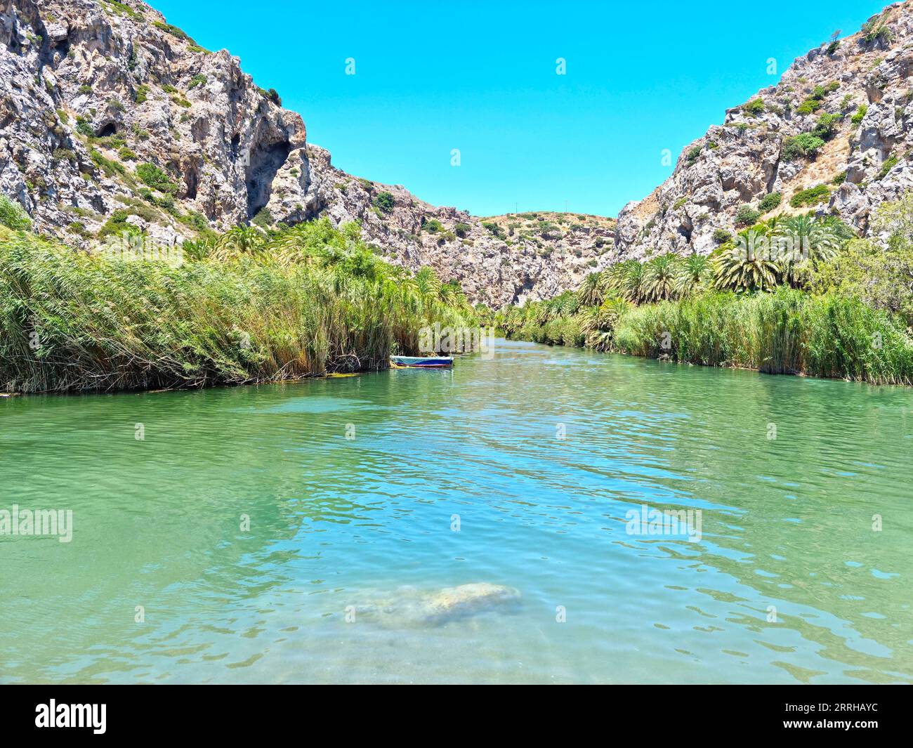 Rethimno bay hi-res stock photography and images - Alamy