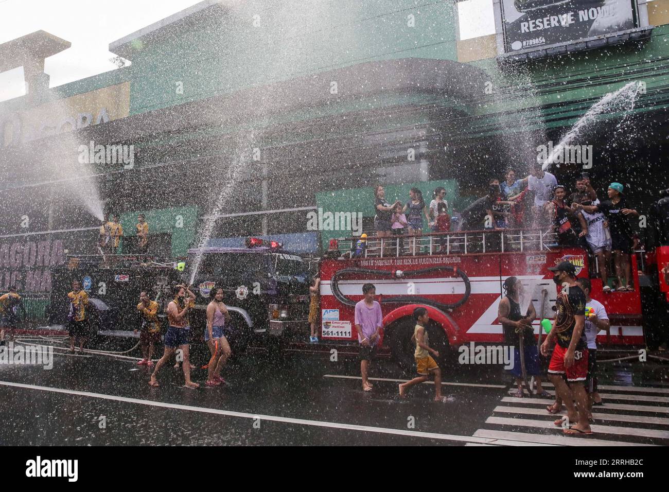 220624 -- SAN JUAN CITY, June 24, 2022 -- People celebrate the annual ...
