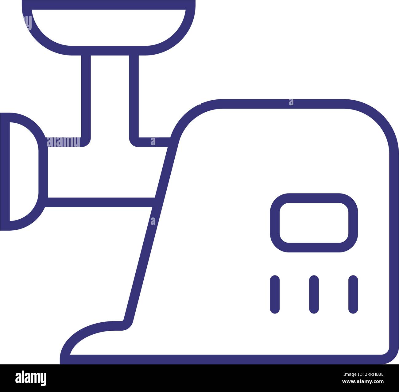 Kitchen machine line icon Stock Vector Image & Art - Alamy