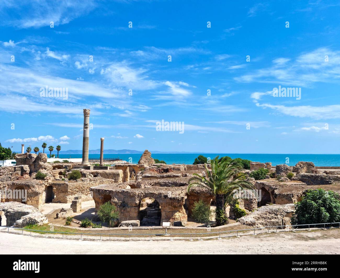 Site of carthage hi-res stock photography and images - Alamy