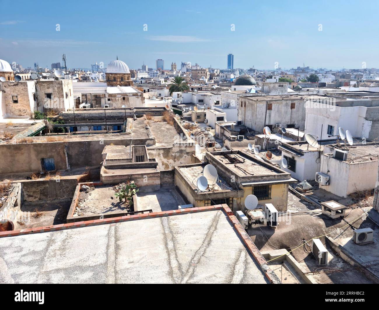 Aerial view of Tunis, Tunisia Stock Photo - Alamy