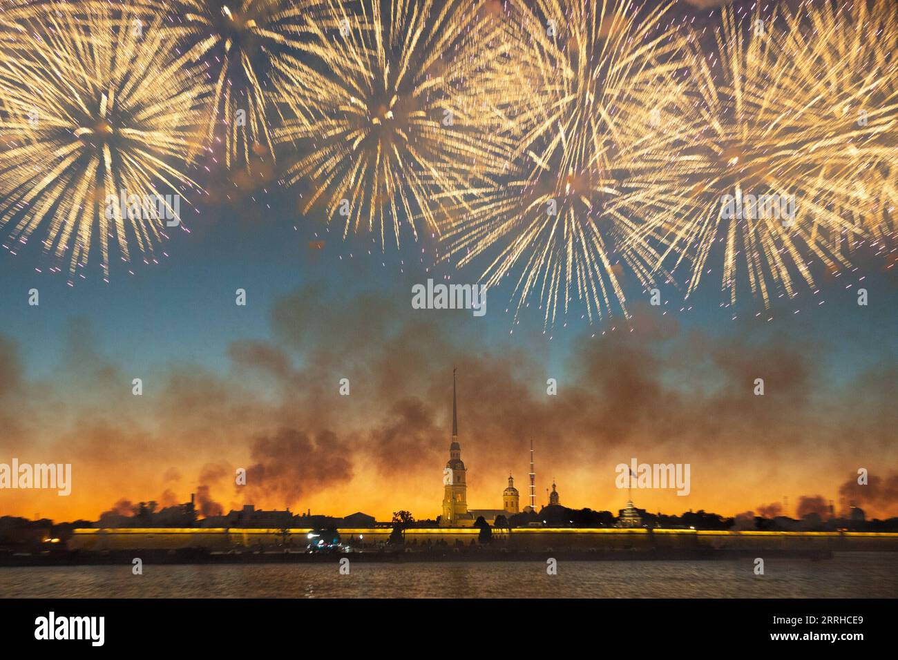 Graduation fireworks hi-res stock photography and images - Alamy