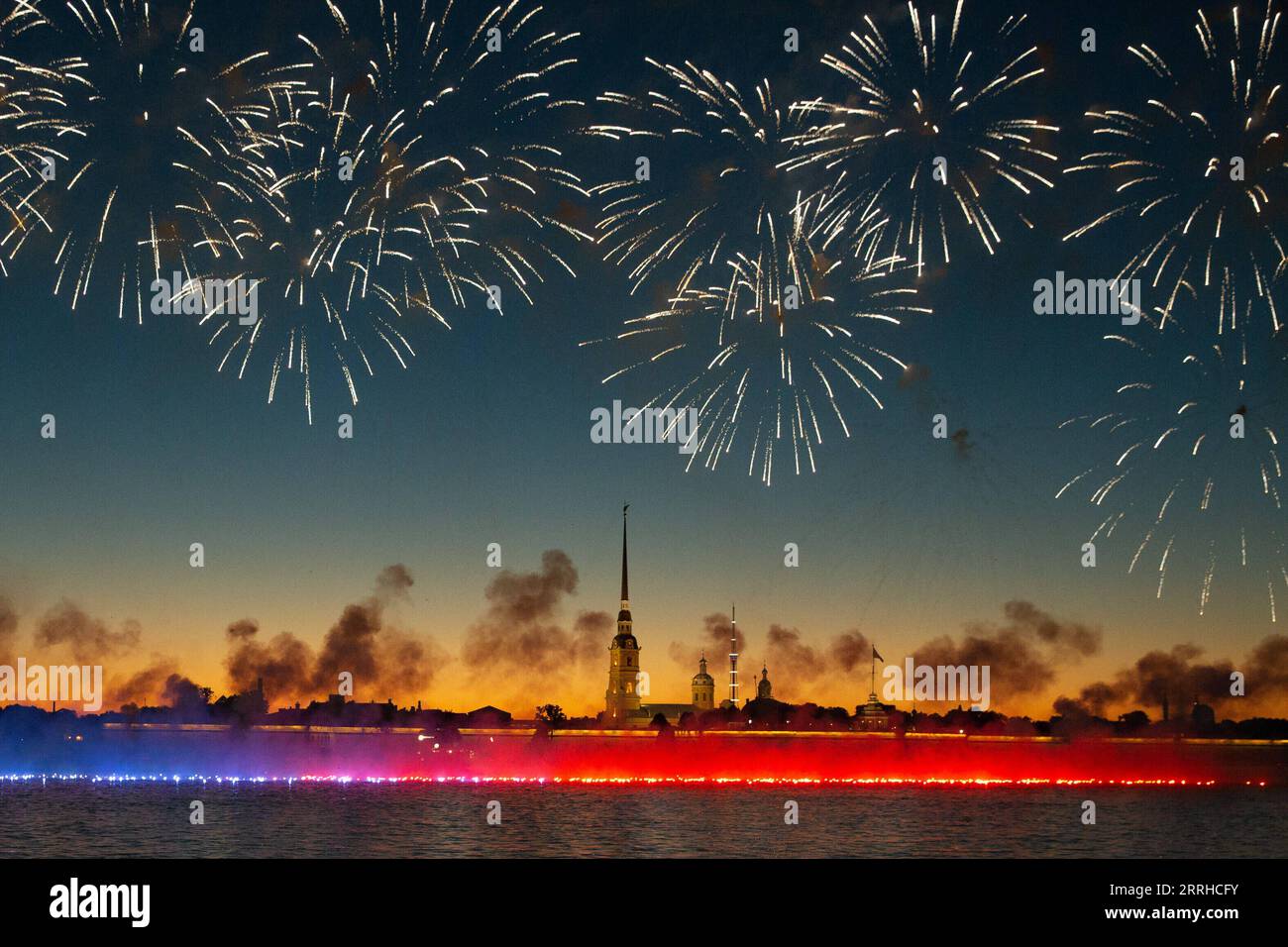 Graduation fireworks hi-res stock photography and images - Alamy
