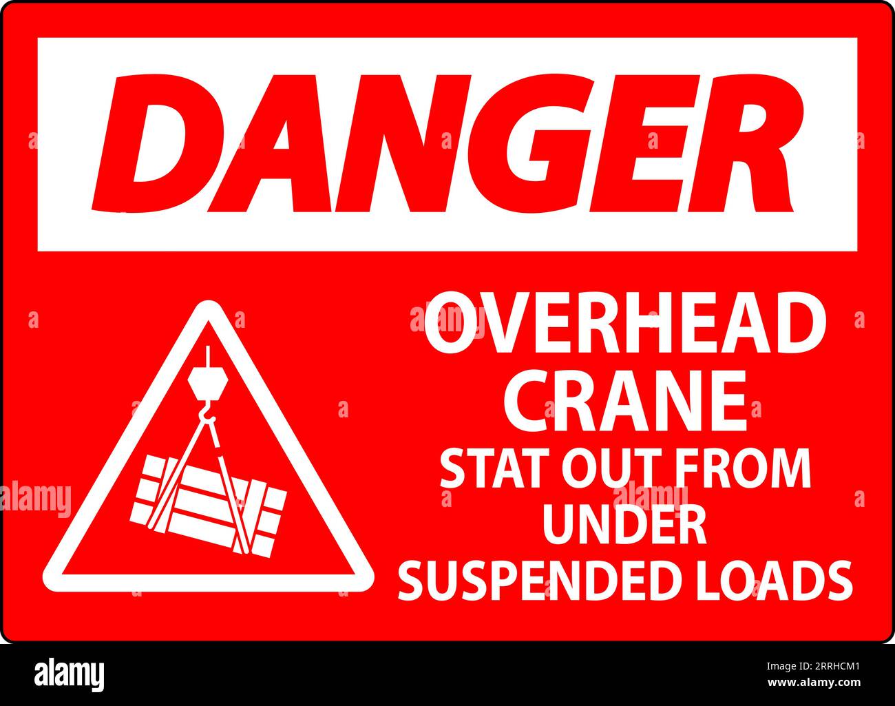 Overhead crane suspended loads hi-res stock photography and images - Alamy