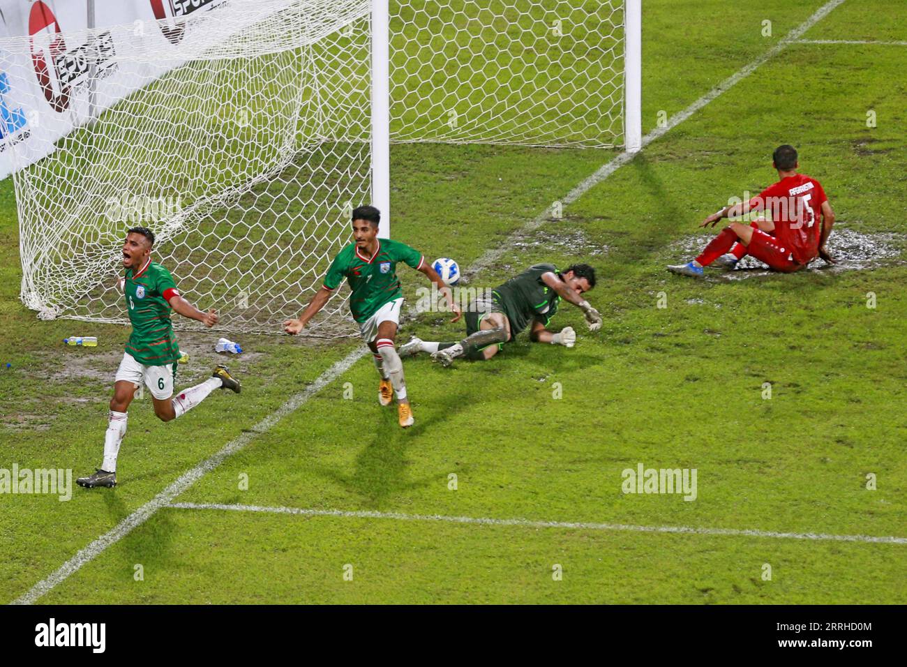 Bangladesh came from behind to hold superior Afghanistan to a 1-1 draw ...