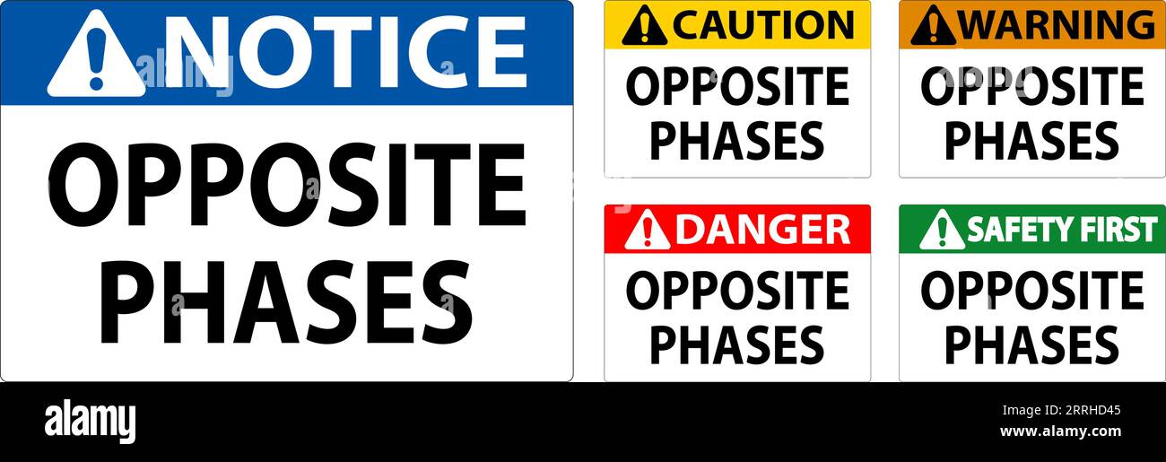 Opposite phases hi-res stock photography and images - Alamy