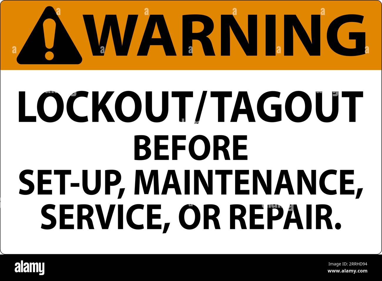 Lockout tagout icon Stock Vector Images - Alamy