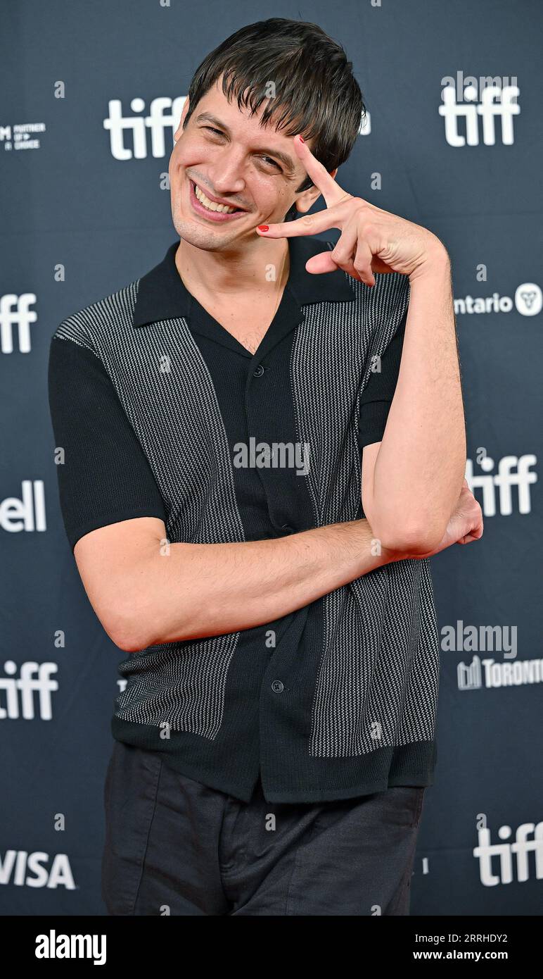 Toronto, Canada. 07th Sep, 2023. Josh Sharp attends the TIFF Midnight ...