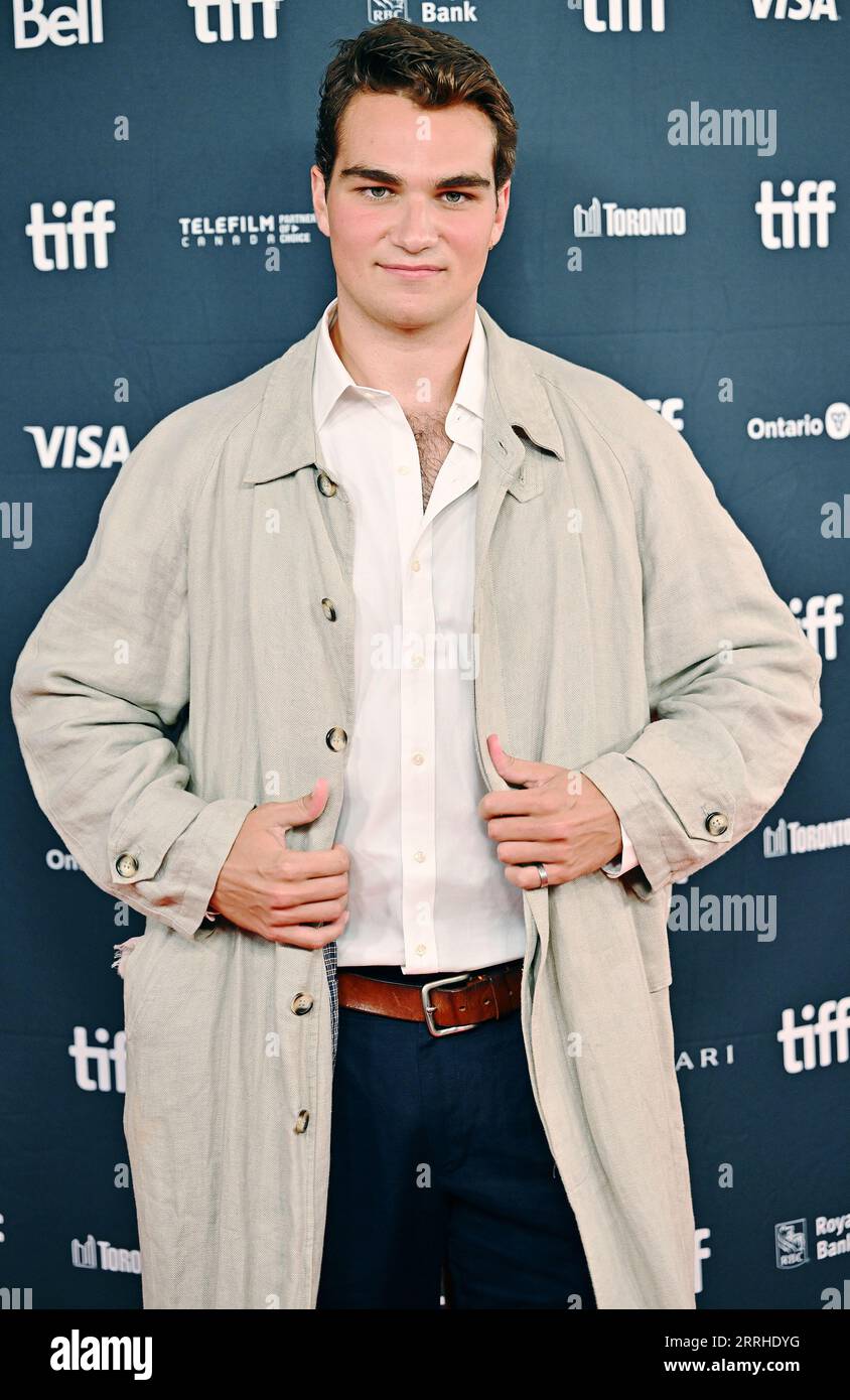 Toronto, Canada. 07th Sep, 2023. Ray Nicholson arrives for the world ...