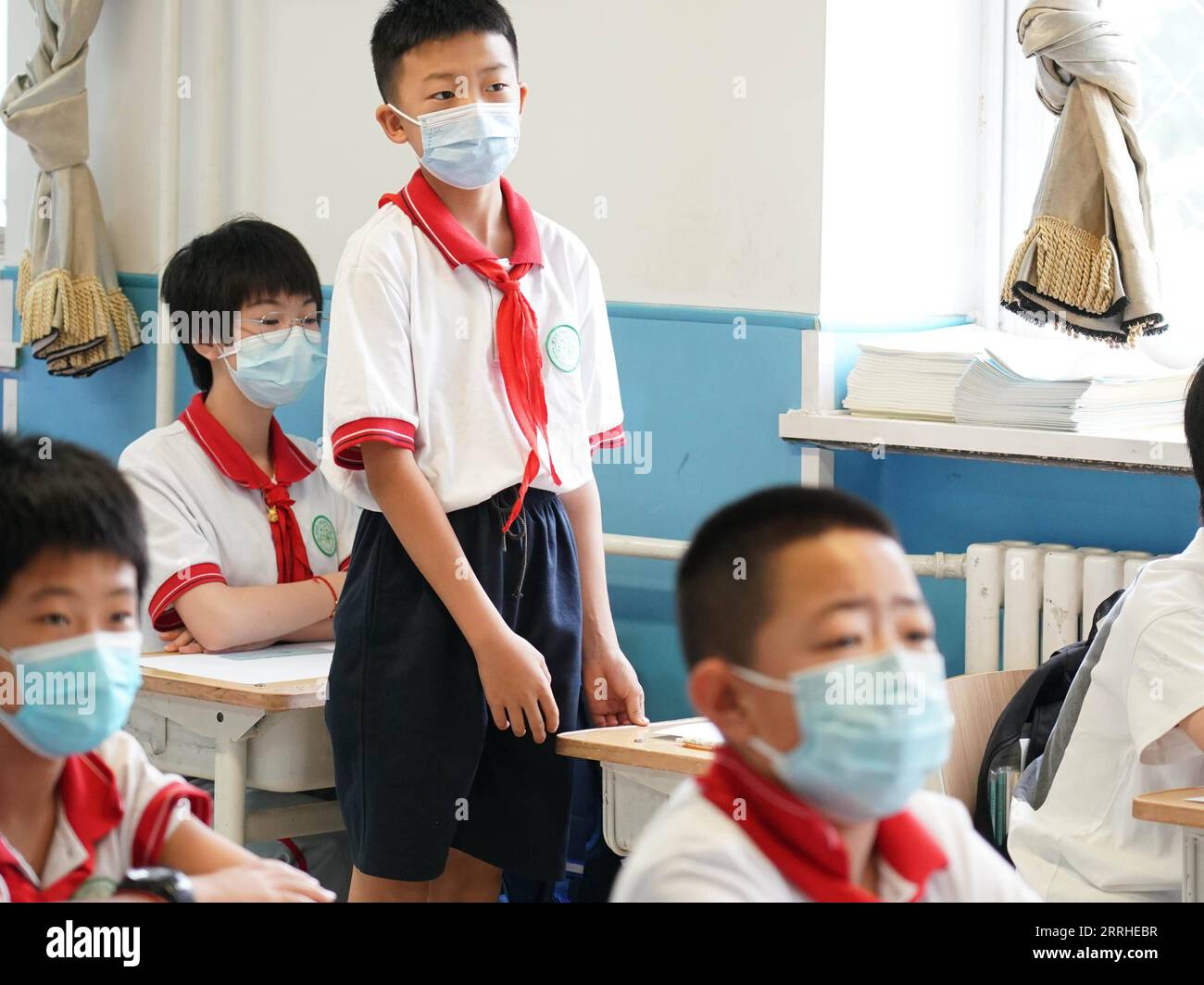 Maths middle school class hi-res stock photography and images - Alamy