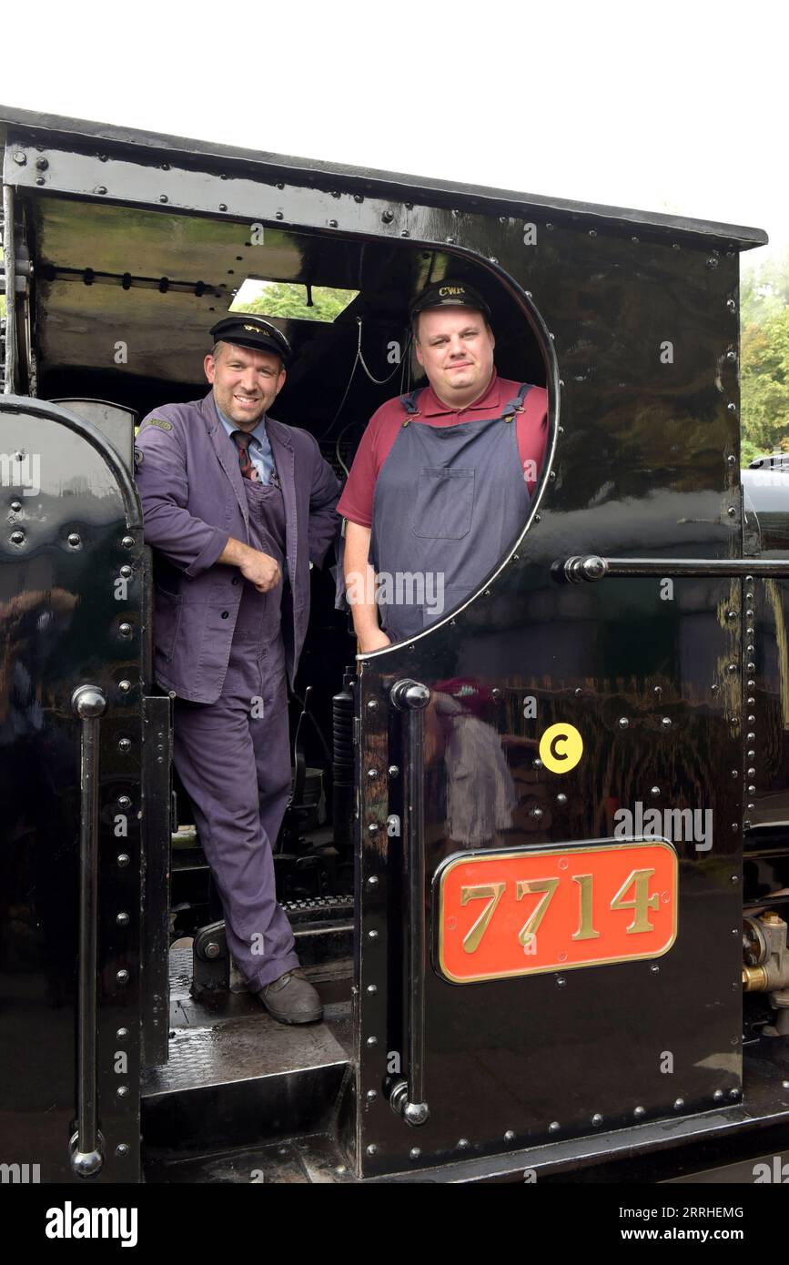 Bridgnorth Shropshire, UK. 8th September 2023. On this day in 1963, the ...