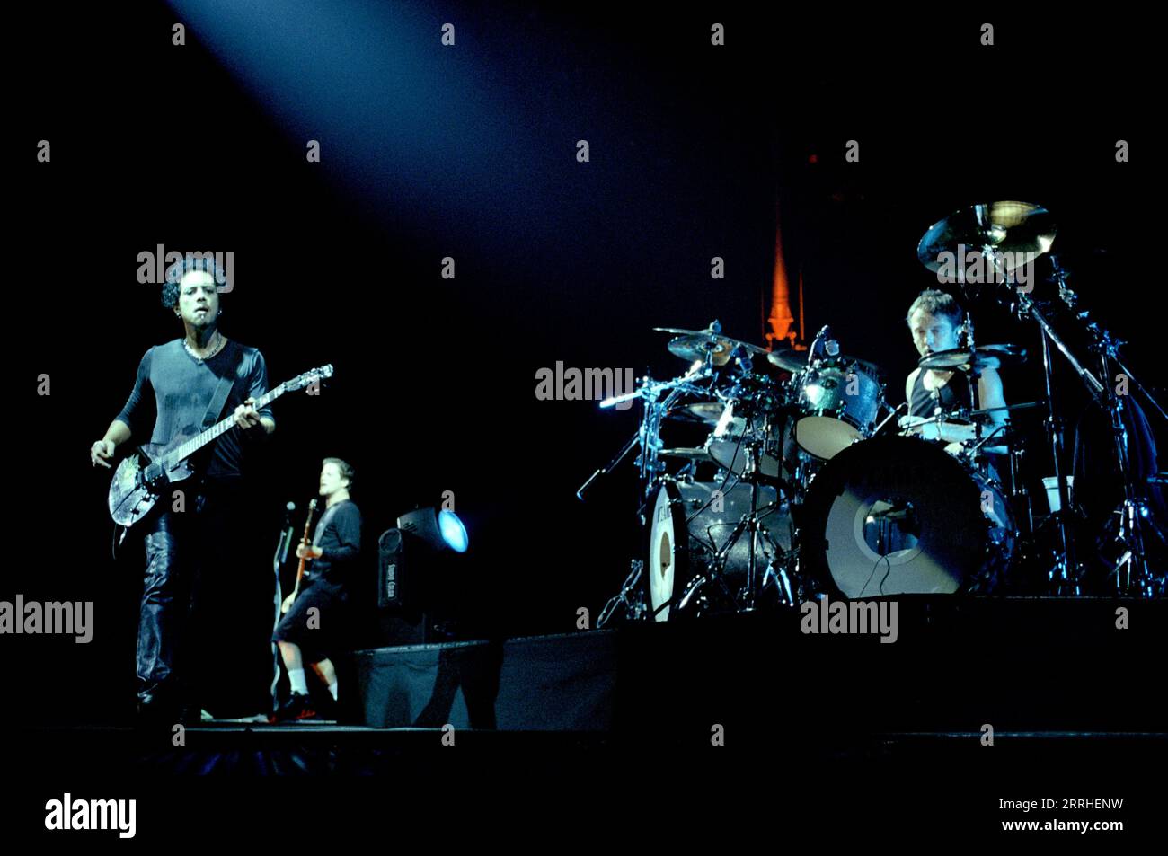 Metallica band hi-res stock photography and images - Alamy