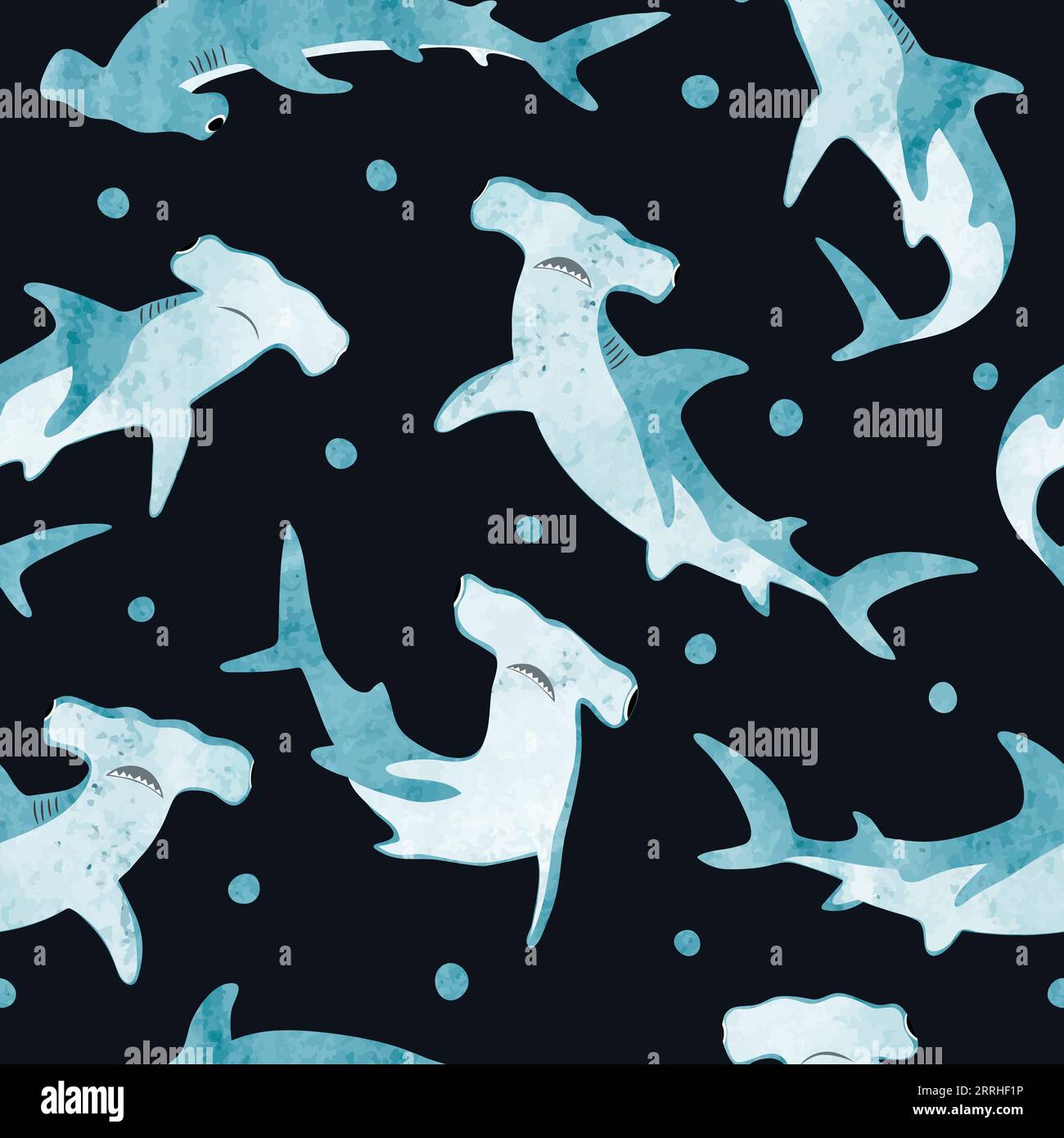 Shark pattern hi-res stock photography and images - Alamy