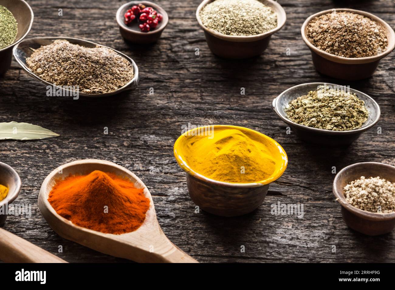 Table of flavors hi-res stock photography and images - Alamy