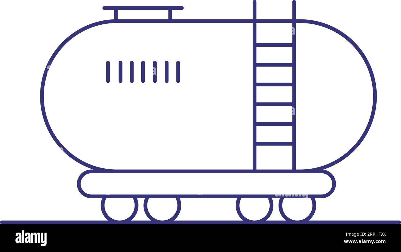 Gas tank line icon Stock Vector Image & Art - Alamy