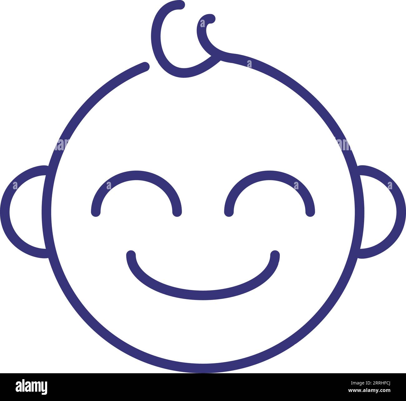 Boy cheek Stock Vector Images - Alamy