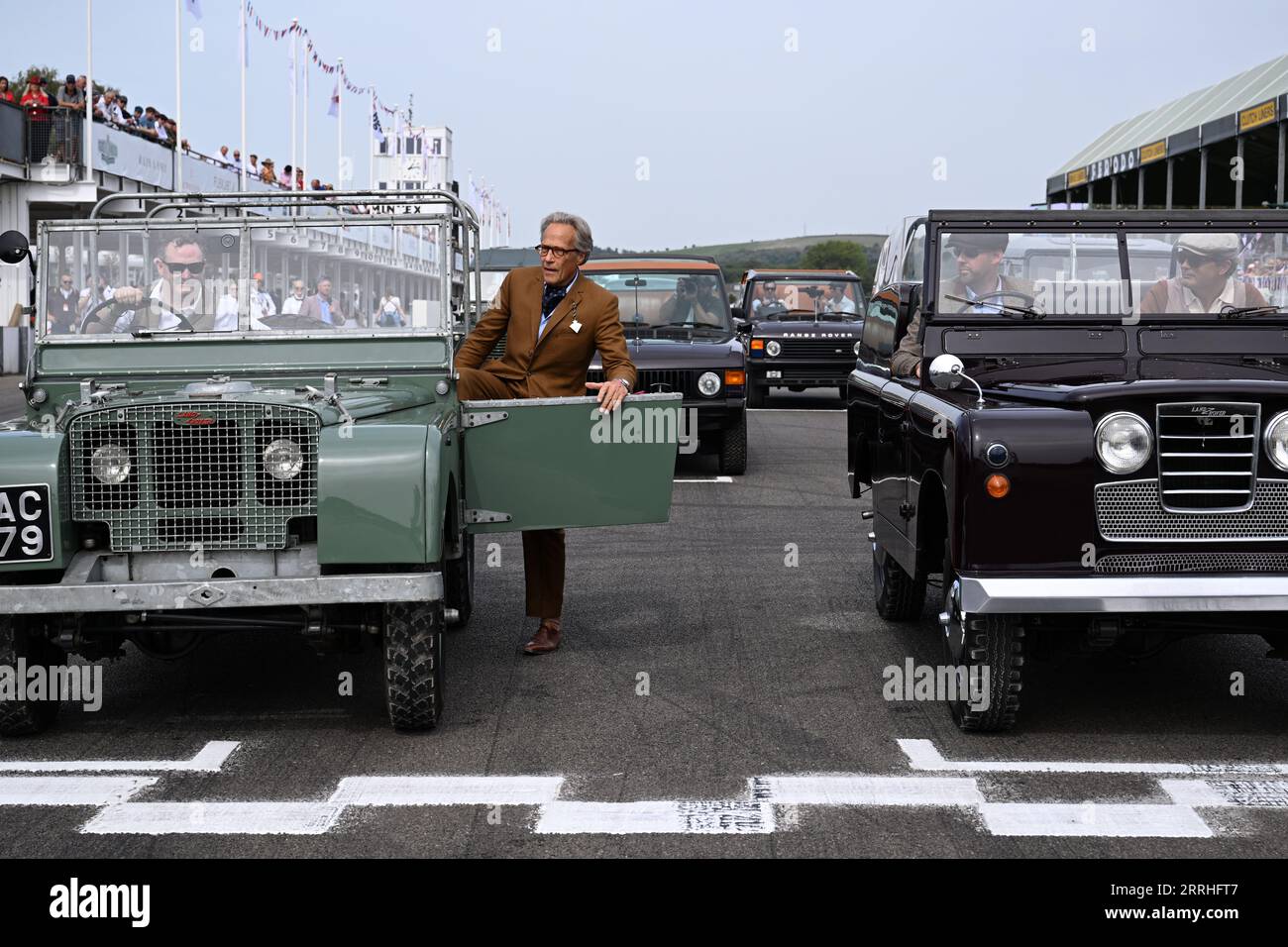 The Duke of Richmond takes part in a tribute to her majesty Queen ...