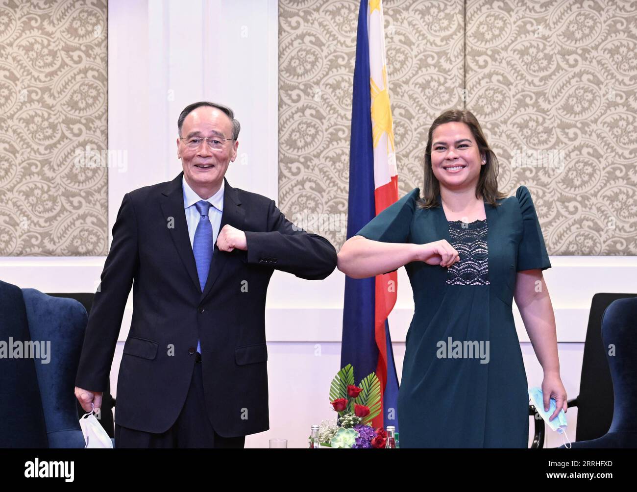 Sara duterte hi-res stock photography and images - Alamy