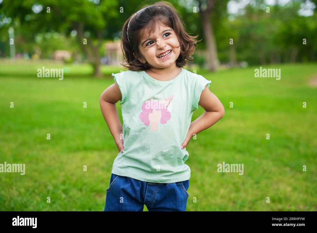 Smiling Girl Child
