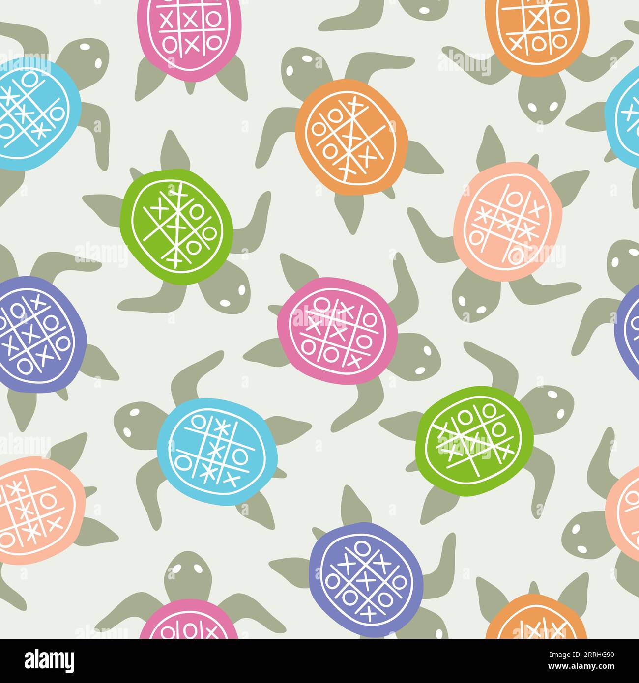 Baby tortoises Stock Vector Images - Alamy