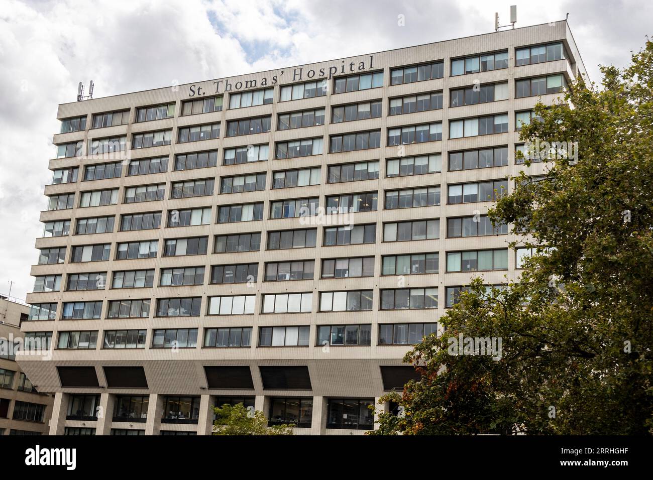 St Thomas' Hospital is a large NHS teaching hospital in Central London ...