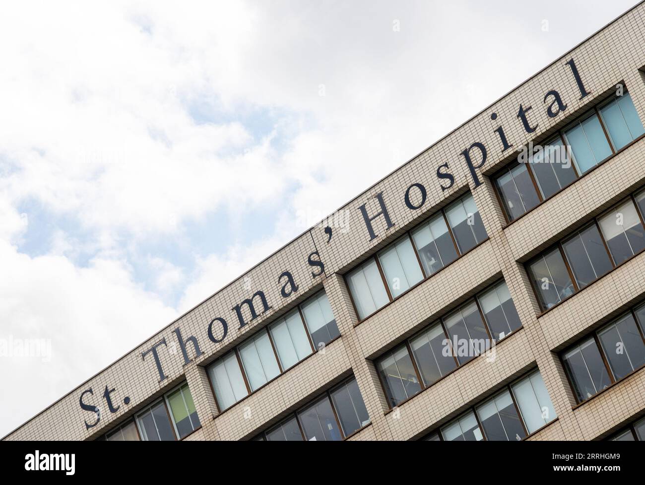 St Thomas' Hospital is a large NHS teaching hospital in Central London ...