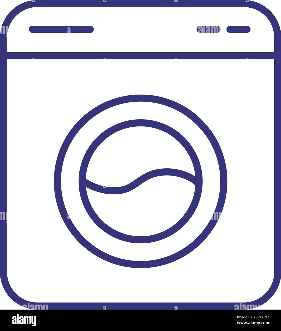 Washing machine line icon Stock Vector Image & Art - Alamy
