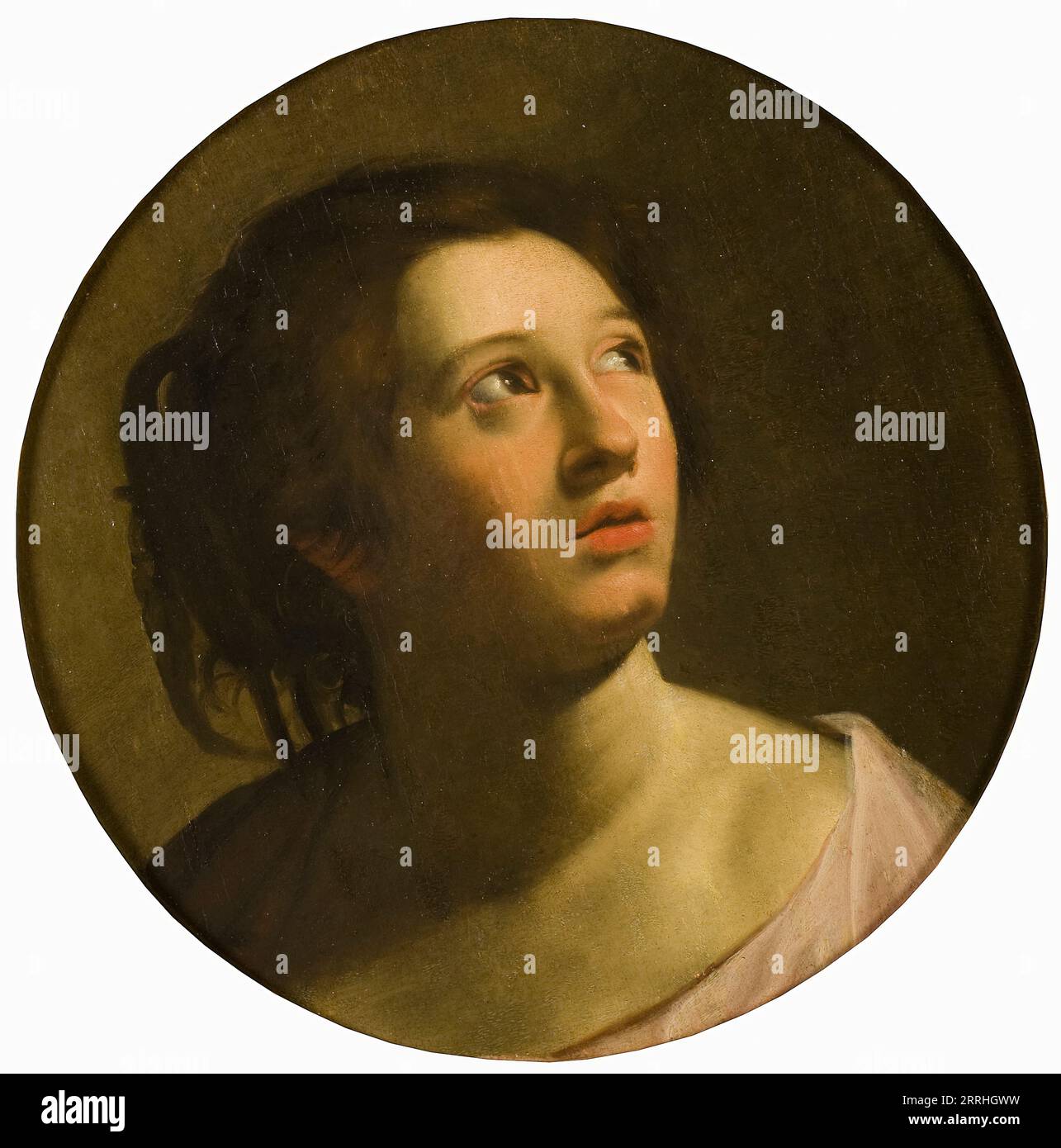 Oil head woman Cut Out Stock Images & Pictures - Alamy