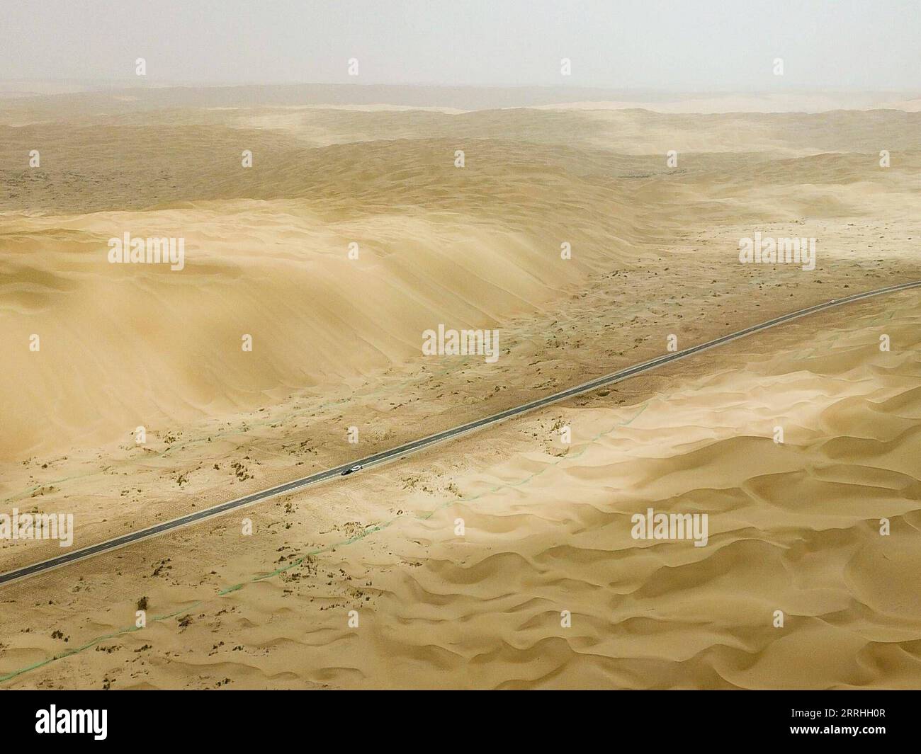 220630 -- YULI, June 30, 2022 -- Aerial photo shows a new highway ...