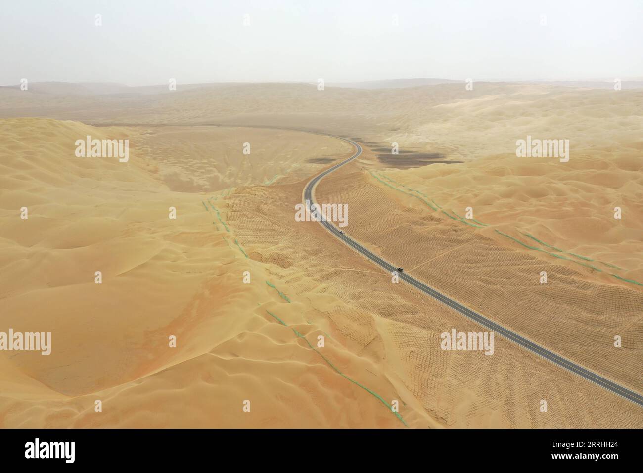 220630 -- YULI, June 30, 2022 -- Aerial photo shows a new highway ...