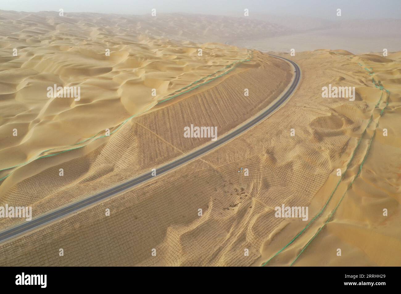 220630 -- YULI, June 30, 2022 -- Aerial photo shows a new highway ...