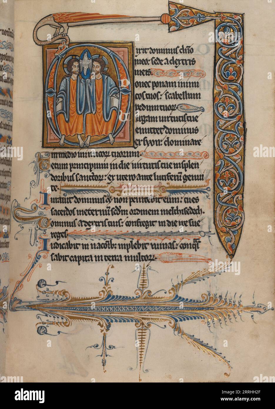 English psalter hi-res stock photography and images - Alamy